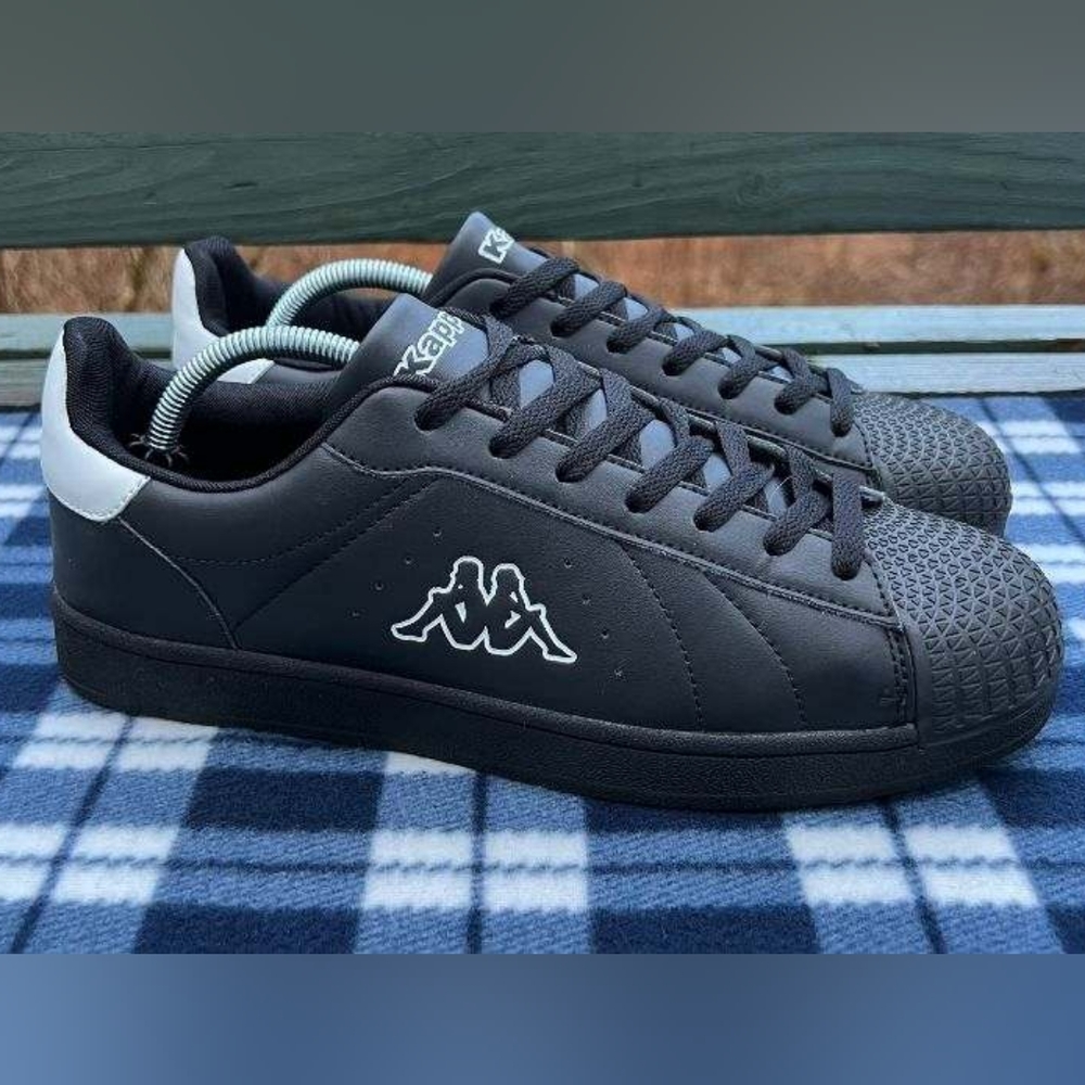 Mens Rare Vintage Kappa Shelltoe Shoes - Gem